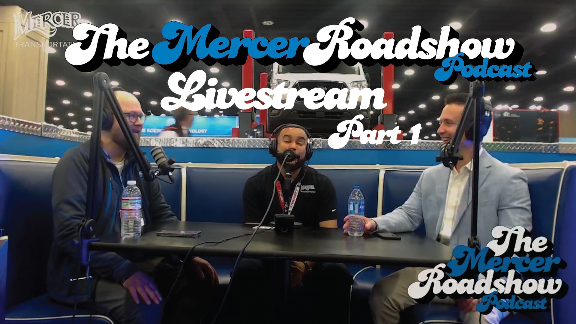 LIVE from MATS 2025 - The Mercer Roadshow Podcast Makes Their First ...