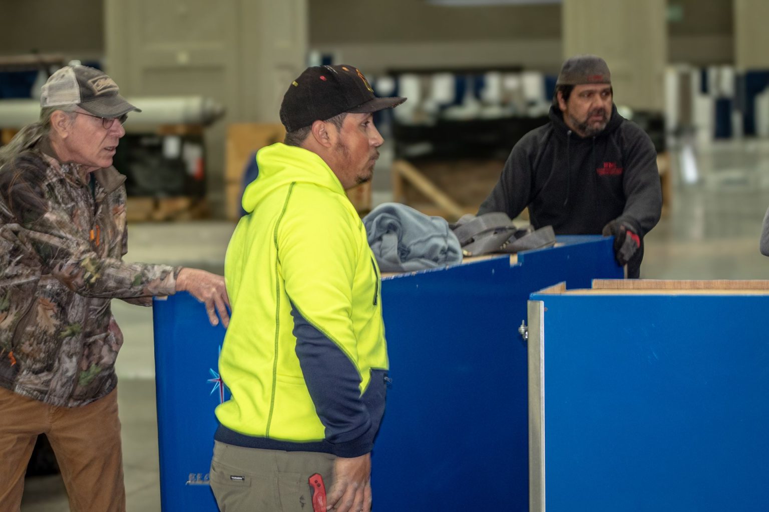 The Dedication Behind Mercer’s Mid-America Trucking Show Booth - Mercer ...