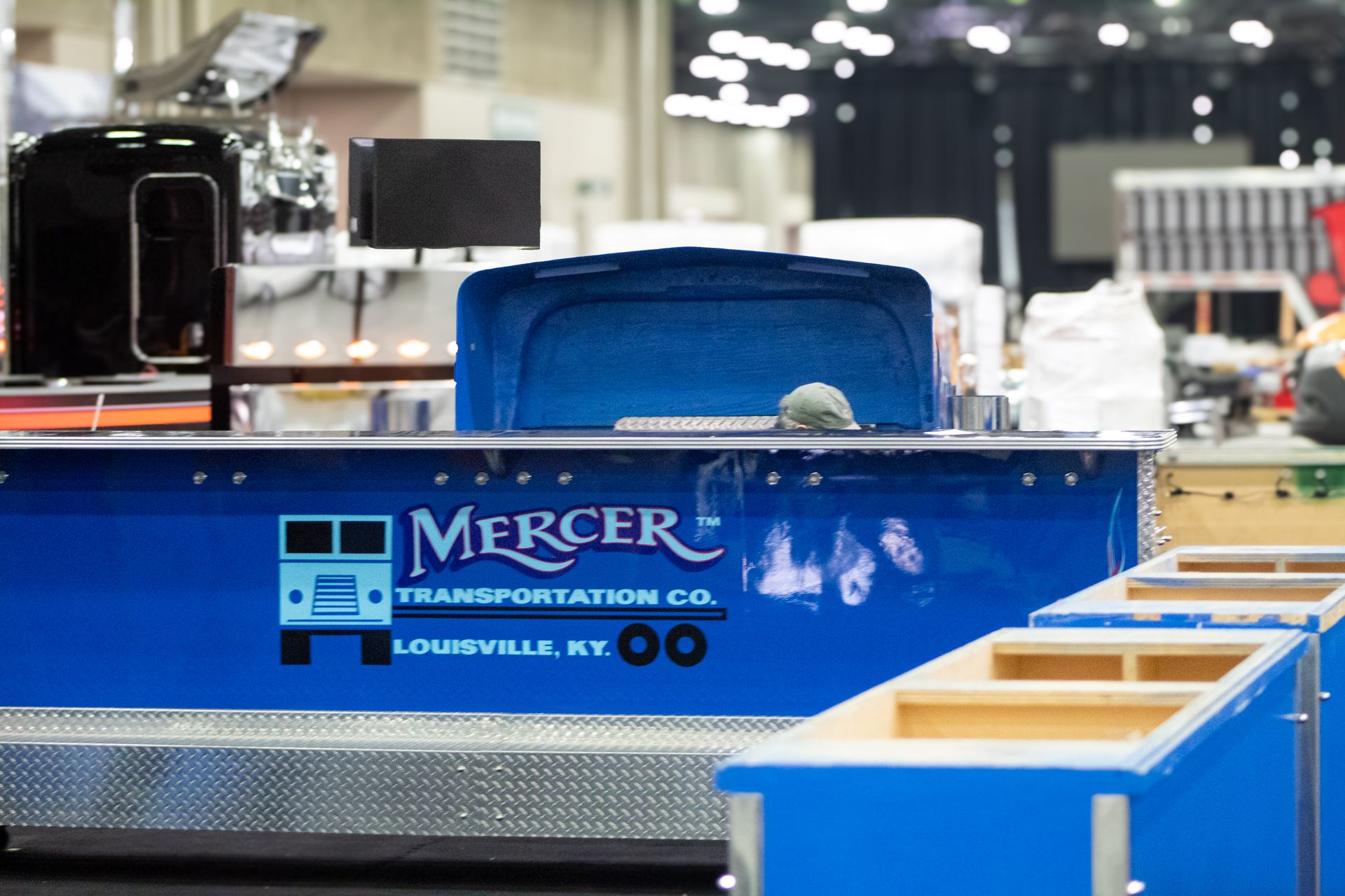 The Dedication Behind Mercer’s Mid-America Trucking Show Booth - Mercer ...